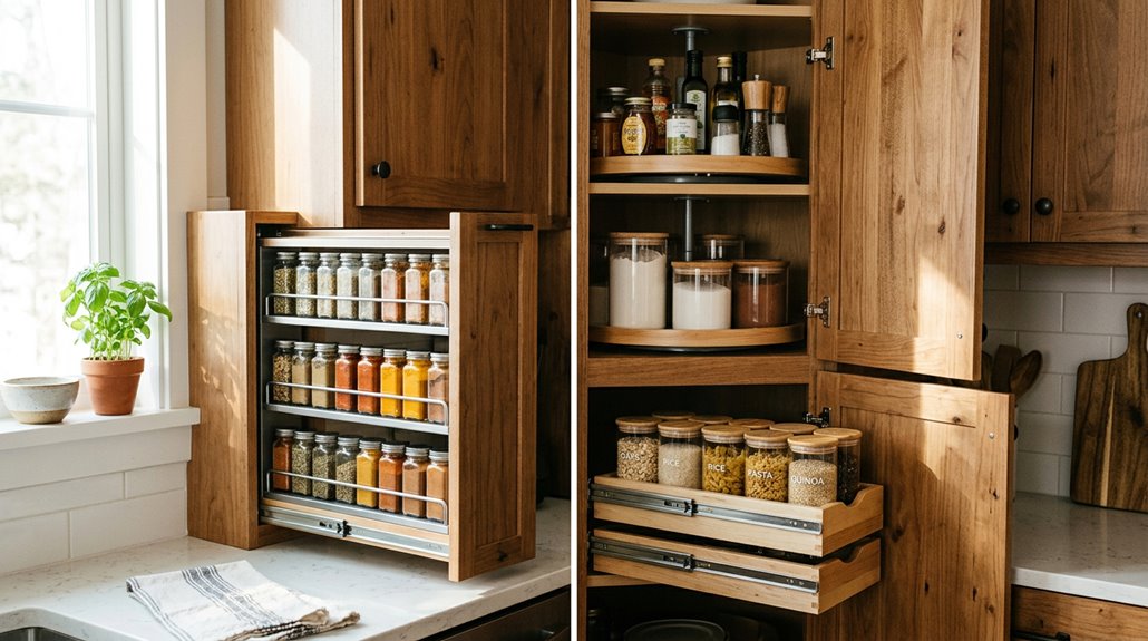 3 Ways to Maximize Your Kitchen Corner Cabinets - Veggie Kitchenly