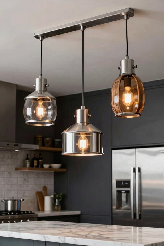 10 Kitchen Lighting Ideas to Brighten Your Space - Veggie Kitchenly